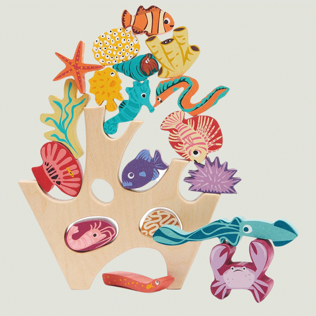 Stacking Coral Reef – Alba's Playroom