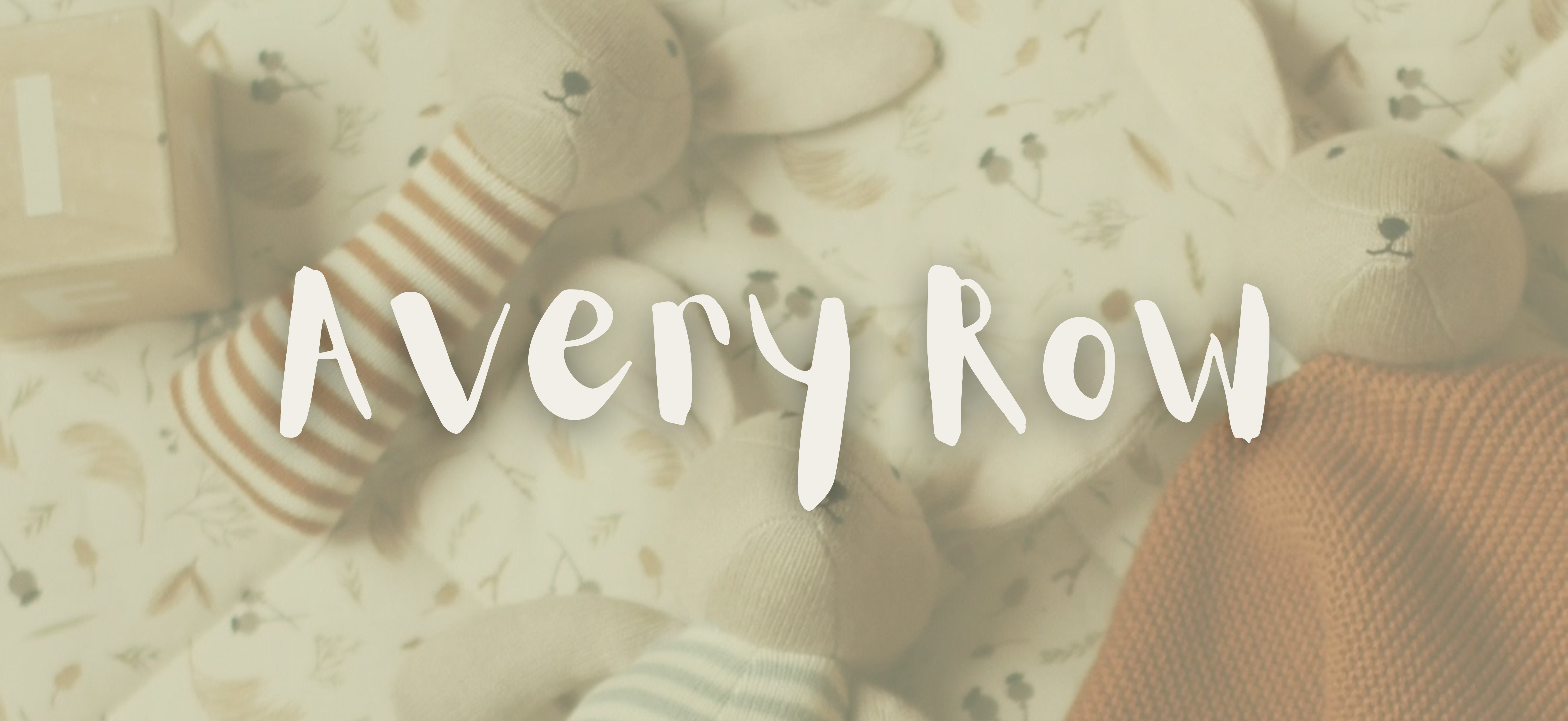 Avery Row | Alba's Playroom